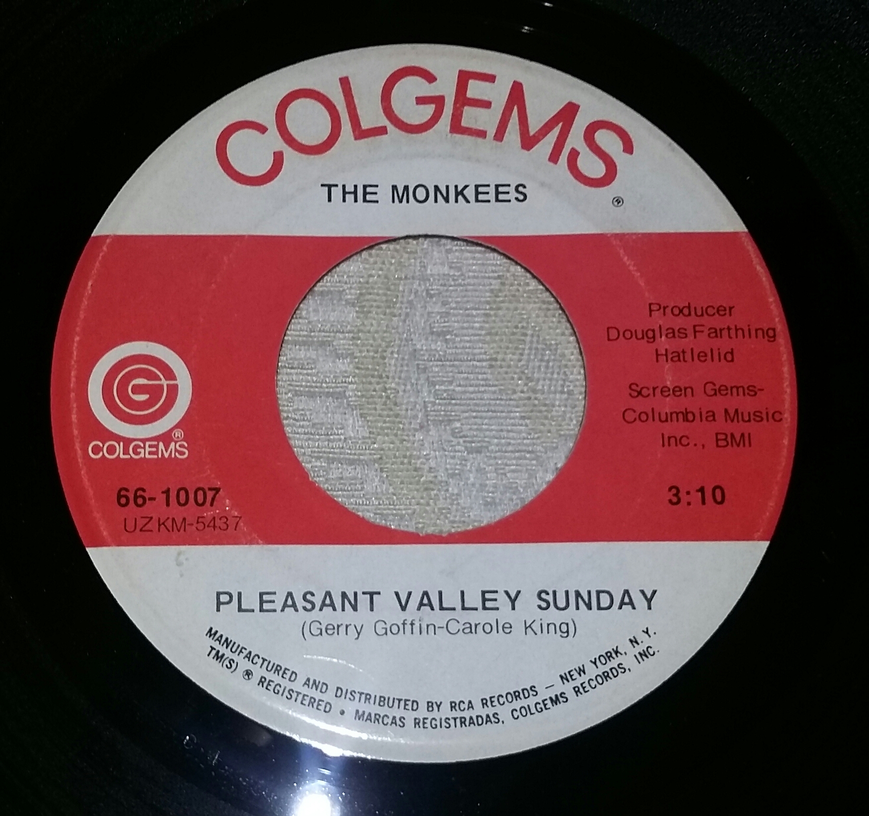 Last Train for Colgems 45’s – Later Day Original Labels – Records, CDs ...