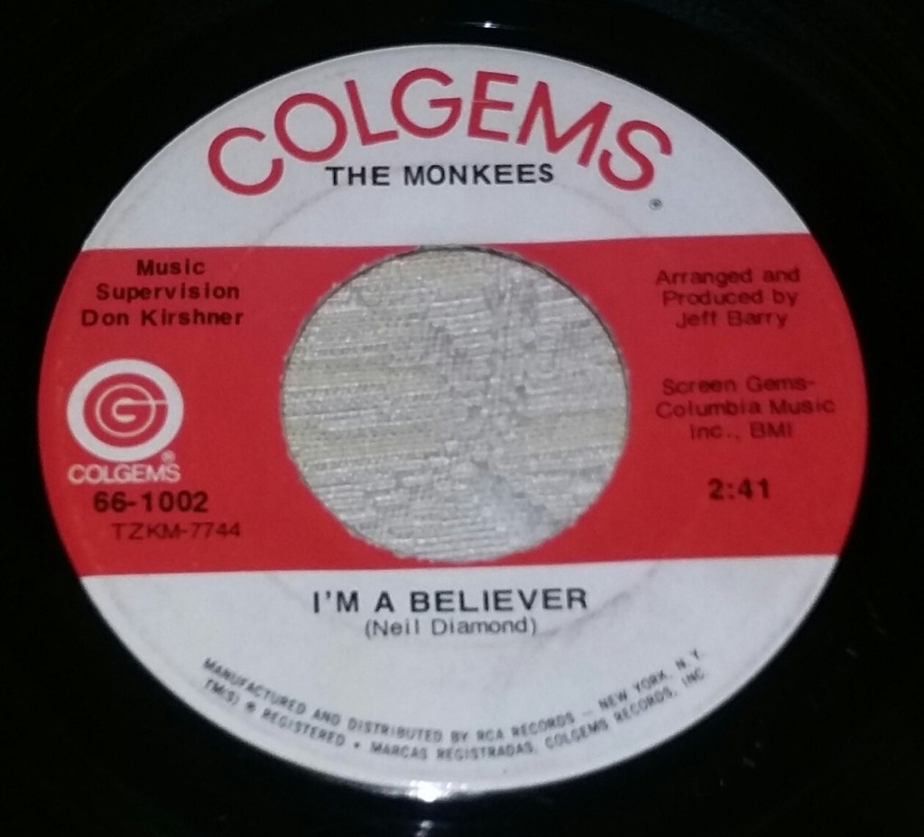 Last Train for Colgems 45’s – Later Day Original Labels – Records, CDs ...