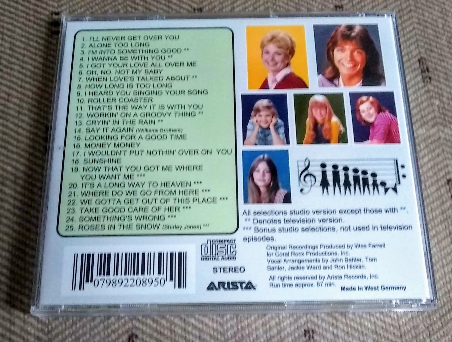 Nothing More Than Wishes – A Dream 50th Anniversary Partridge Family CD ...