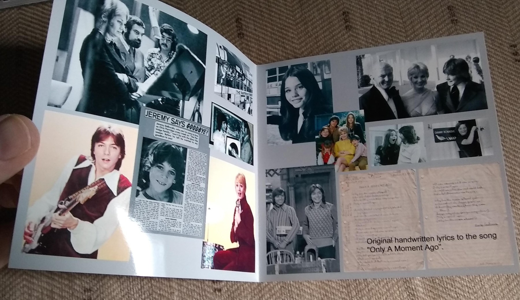 Nothing More Than Wishes – A Dream 50th Anniversary Partridge Family CD ...