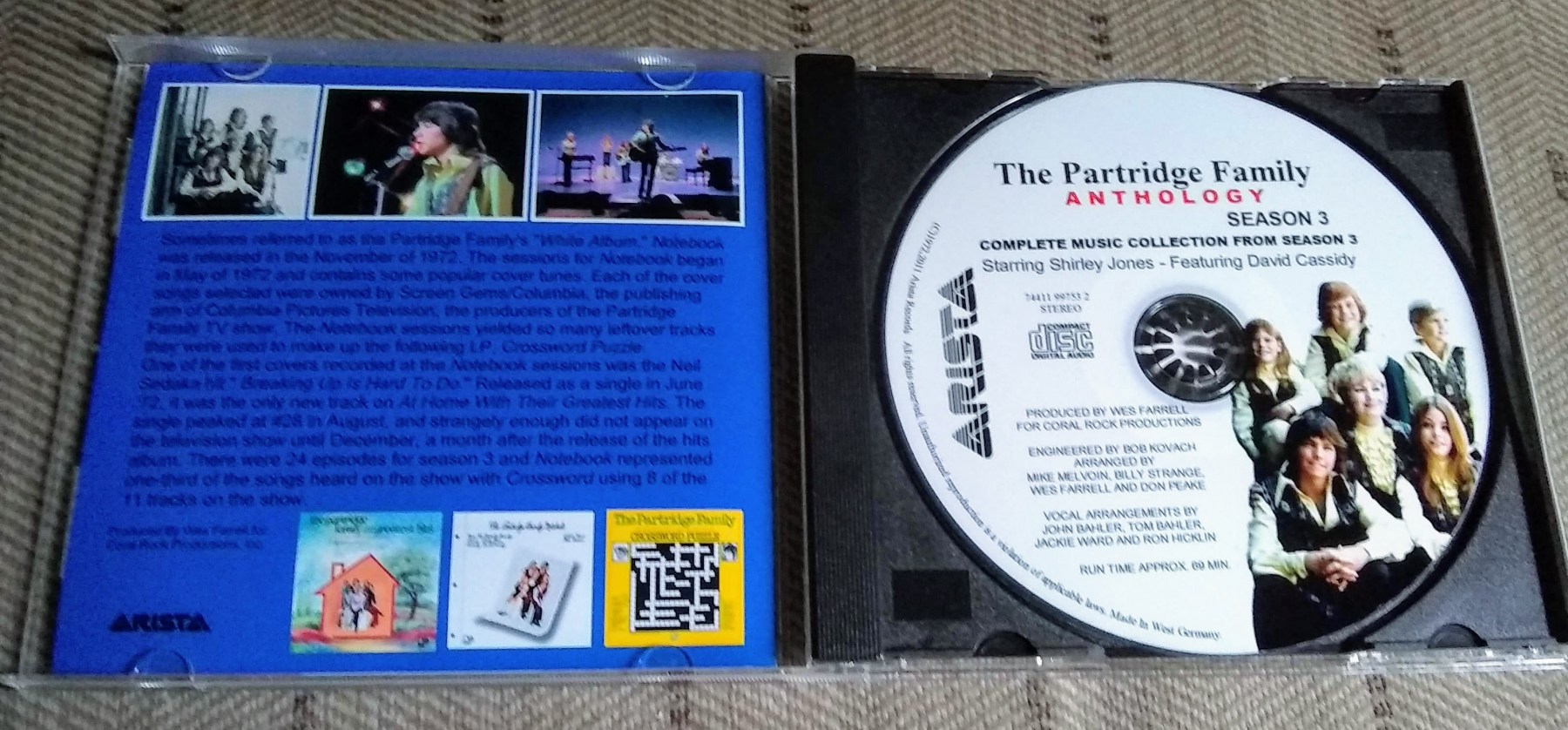 Nothing More Than Wishes – A Dream 50th Anniversary Partridge Family CD ...