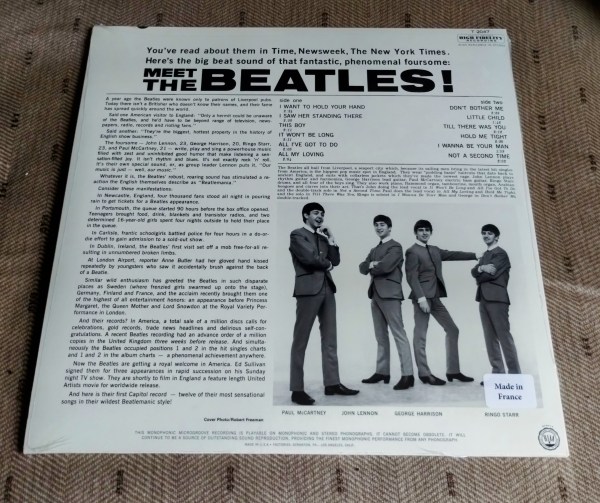 “Meet the Beatles” … Again – 60th Anniversary Vinyl Reissues of The ...