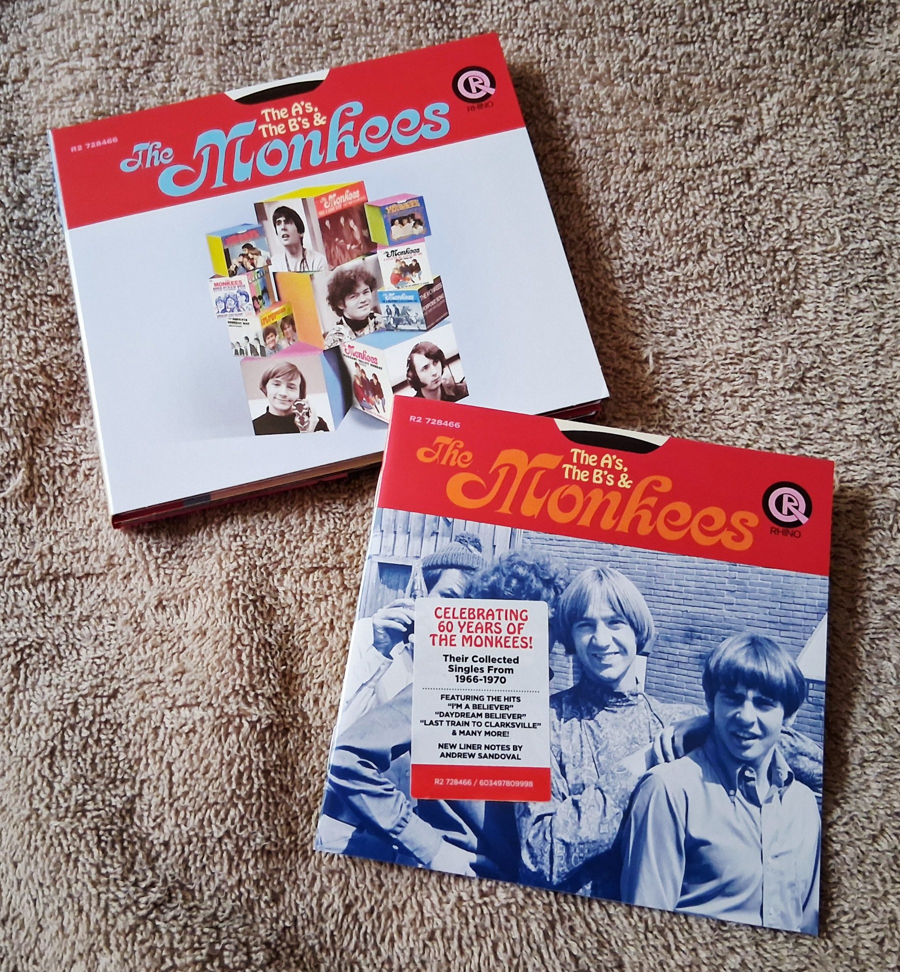 The Monkees at 60 – “The A’s, The B’s & The Monkees” Set Celebrates The ...