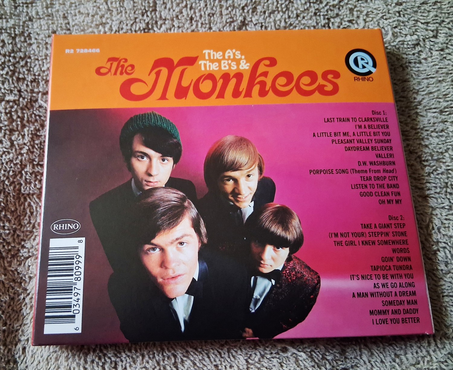 The Monkees at 60 – “The A’s, The B’s & The Monkees” Set Celebrates The ...