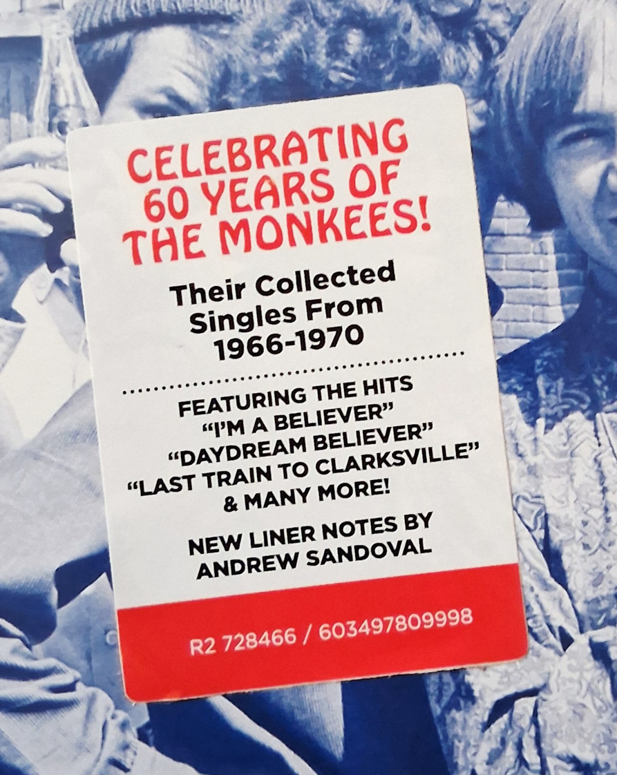 The Monkees at 60 – “The A’s, The B’s & The Monkees” Set Celebrates The ...
