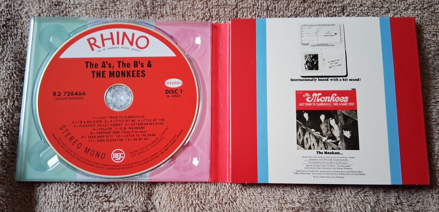 The Monkees at 60 – “The A’s, The B’s & The Monkees” Set Celebrates The ...